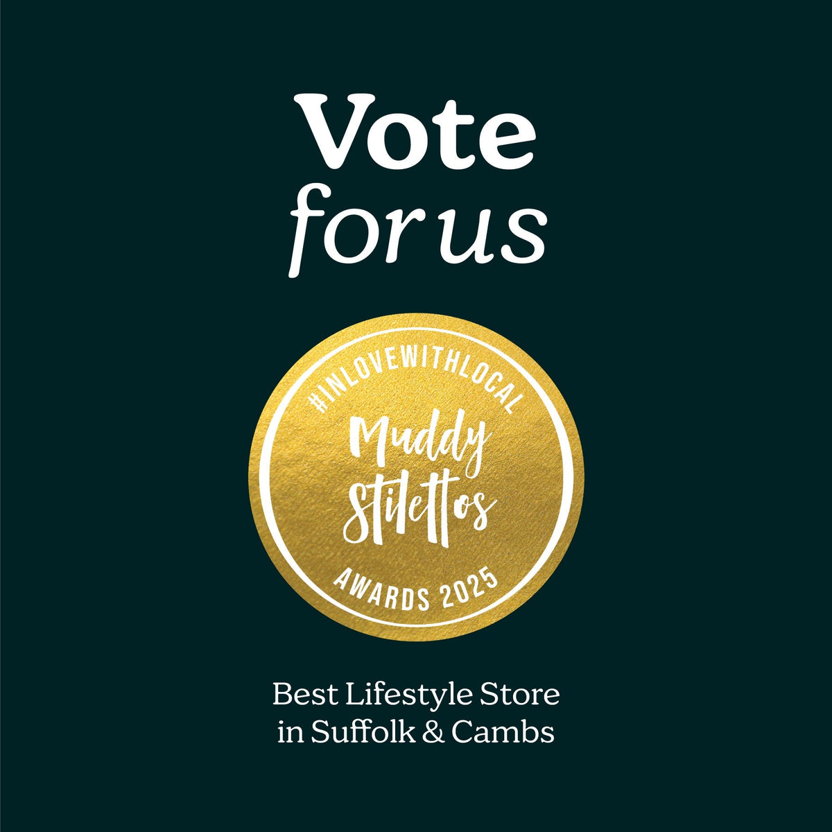 We're in the finals of Muddy Stilettos Awards! – Storigraphic