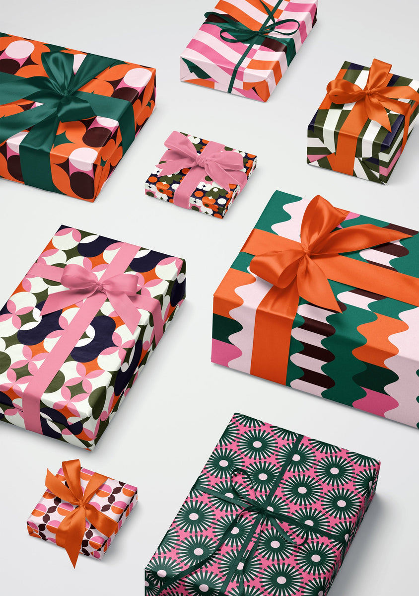 Wrapping paper for Christmas, birthdays, anniversary, weddings and ...