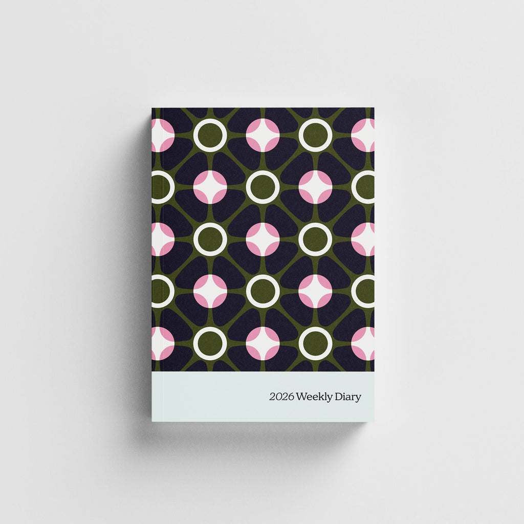 2026 Weekly Dated Diary | Symphony Series 1 | A5 208 pages – Storigraphic
