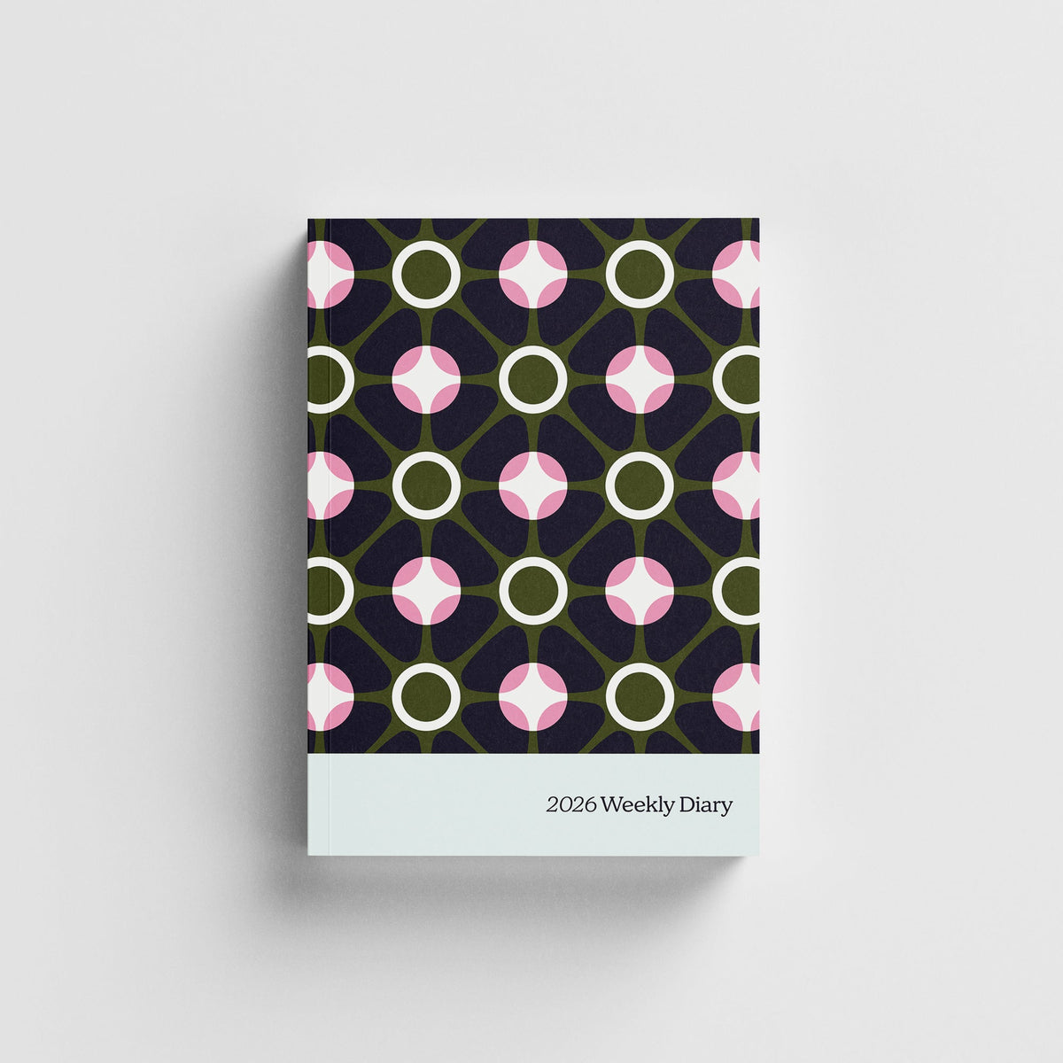 2026 Weekly Dated Diary | Symphony Series 1 | A5 208 pages – Storigraphic
