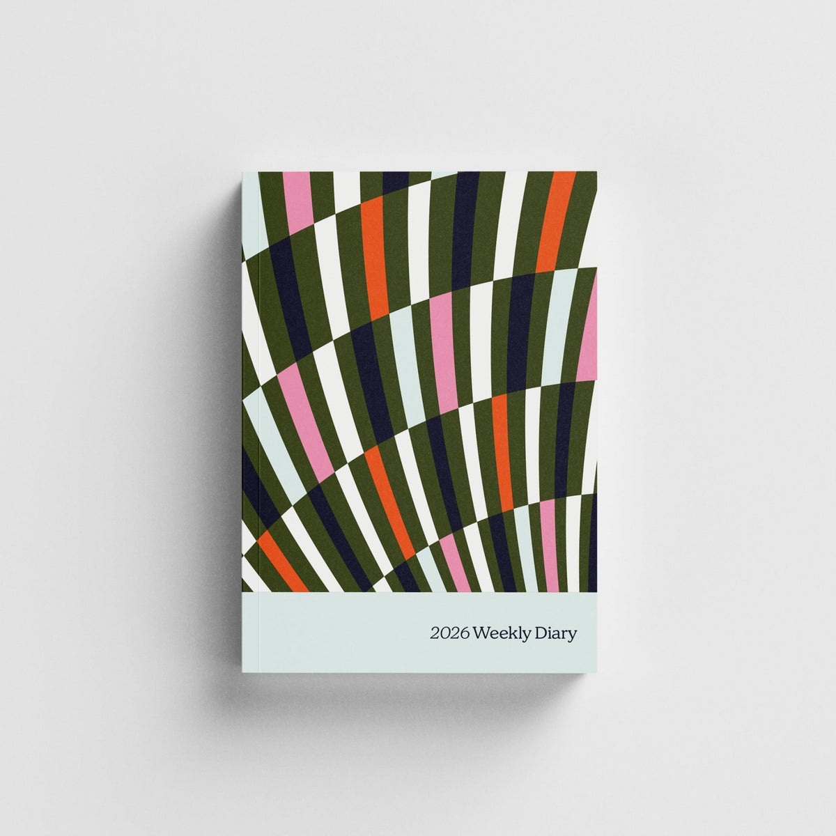 2026 Weekly Dated Diary | Symphony Series 2 | A5 208 pages – Storigraphic