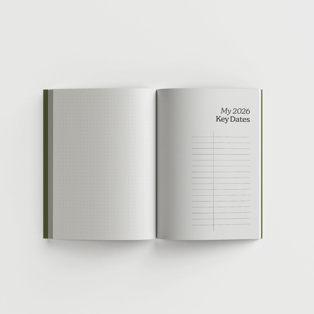 2026 Weekly Dated Diary | Symphony Series 6 | A5 208 pages – Storigraphic