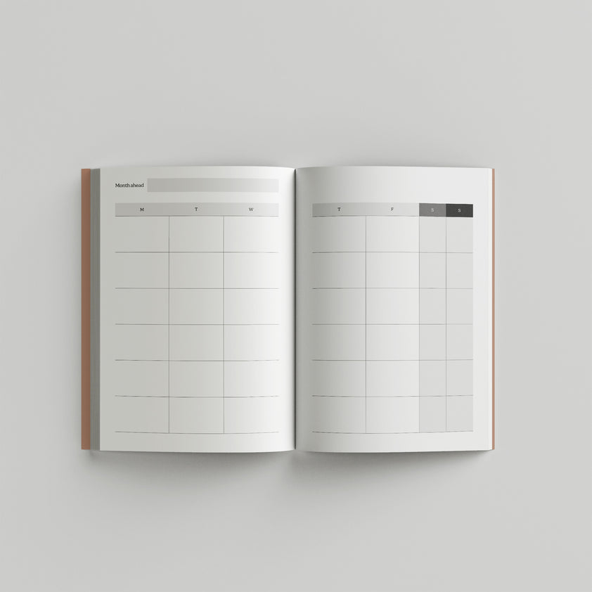 Bullet Journal — Bloom Collection — BuJo – Storigraphic