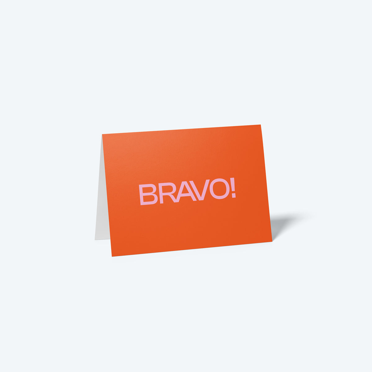 'Bravo!' Greeting Card With Envelope – Storigraphic