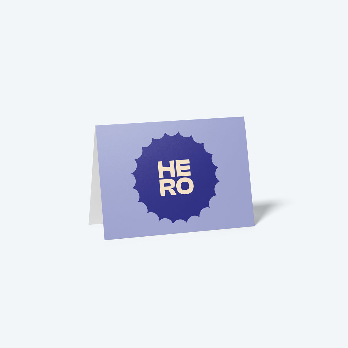'Hero' Greeting Card With Envelope – Storigraphic