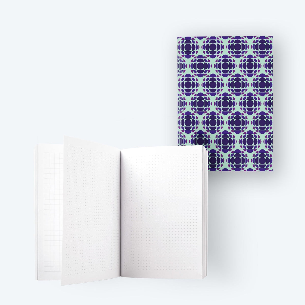Bullet Journal — Seventies Series — Boho Purple 2 — BuJo – Storigraphic