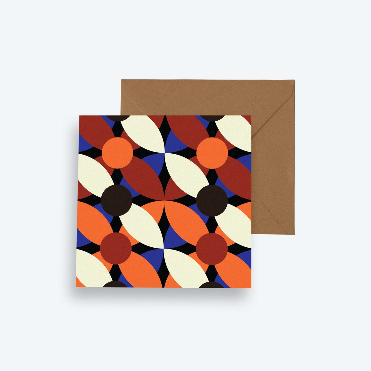 Kinetic 1 — Kinetic Series — Greeting Card | Blank – Storigraphic