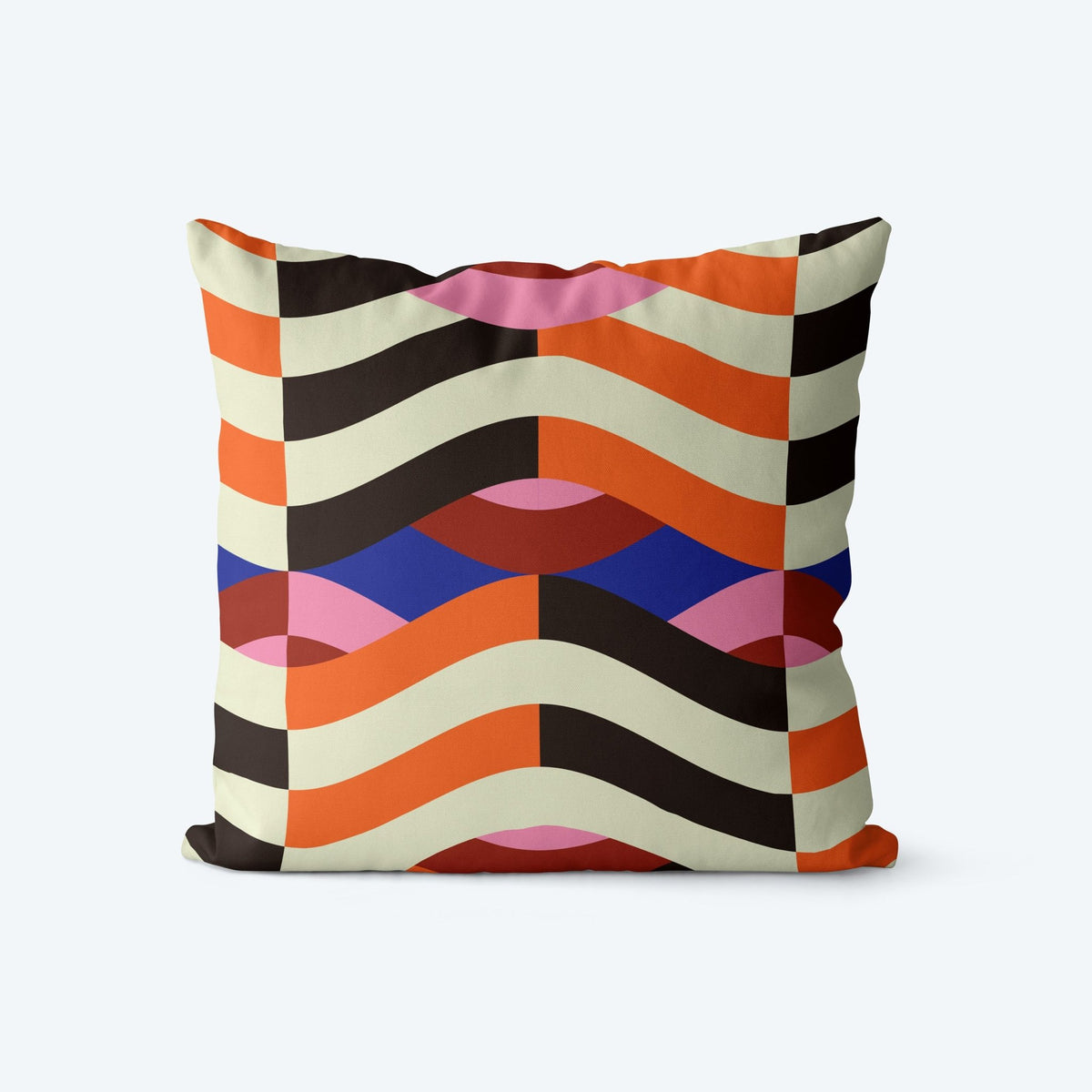 Kinetic Series — Cotton Scatter Cushion — Interior Design – Storigraphic