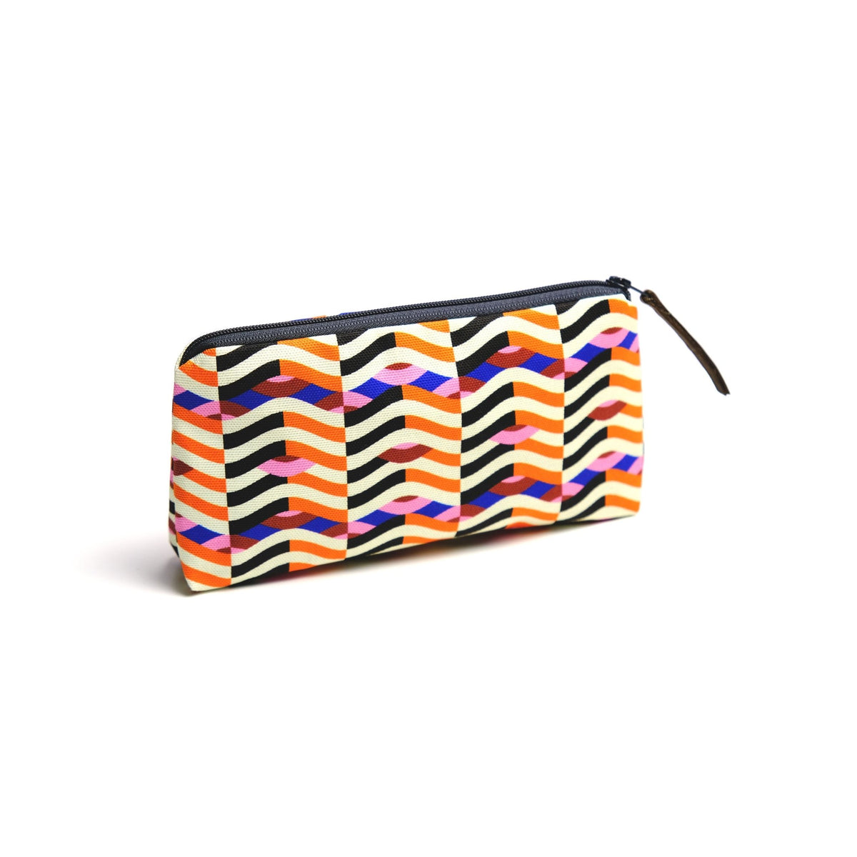 Medium Zipped Pouch — Kinetic 2 — Kinetic Series — Pencil/Cosmetics ...