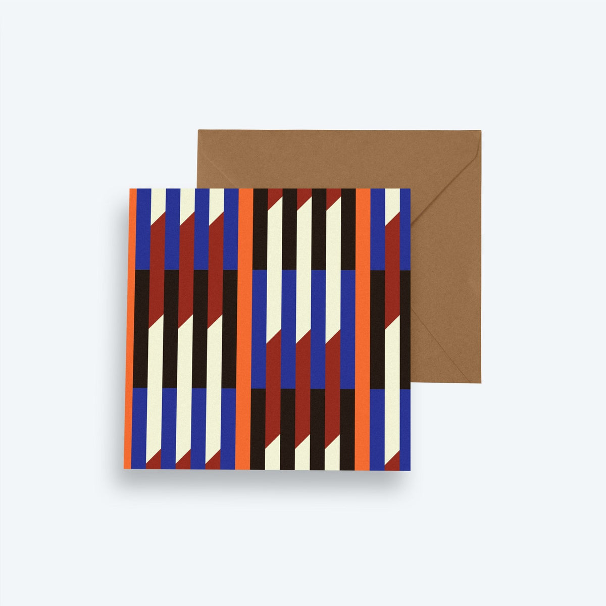 Kinetic 1 — Kinetic Series — Greeting Card | Blank – Storigraphic