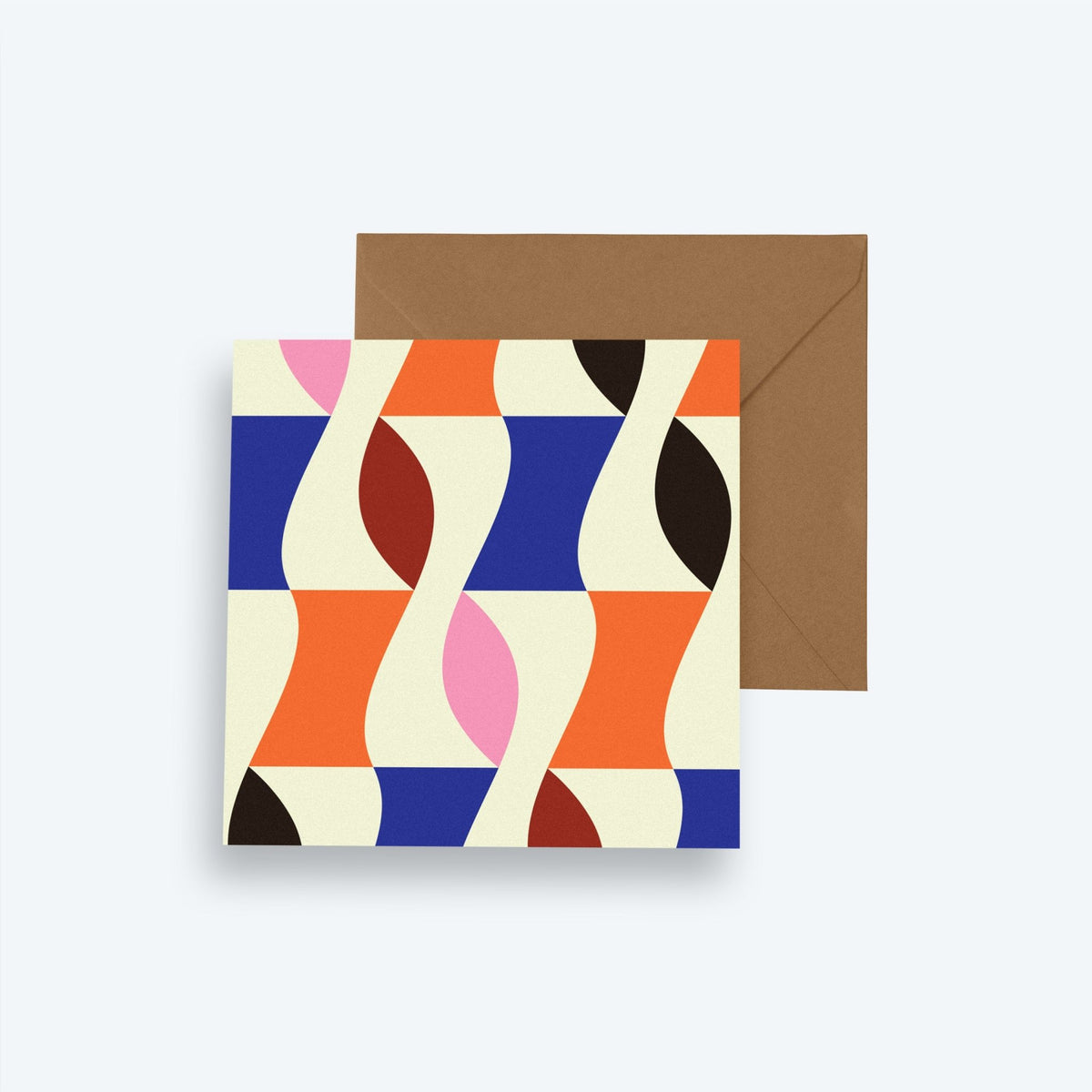 Kinetic 1 — Kinetic Series — Greeting Card | Blank – Storigraphic