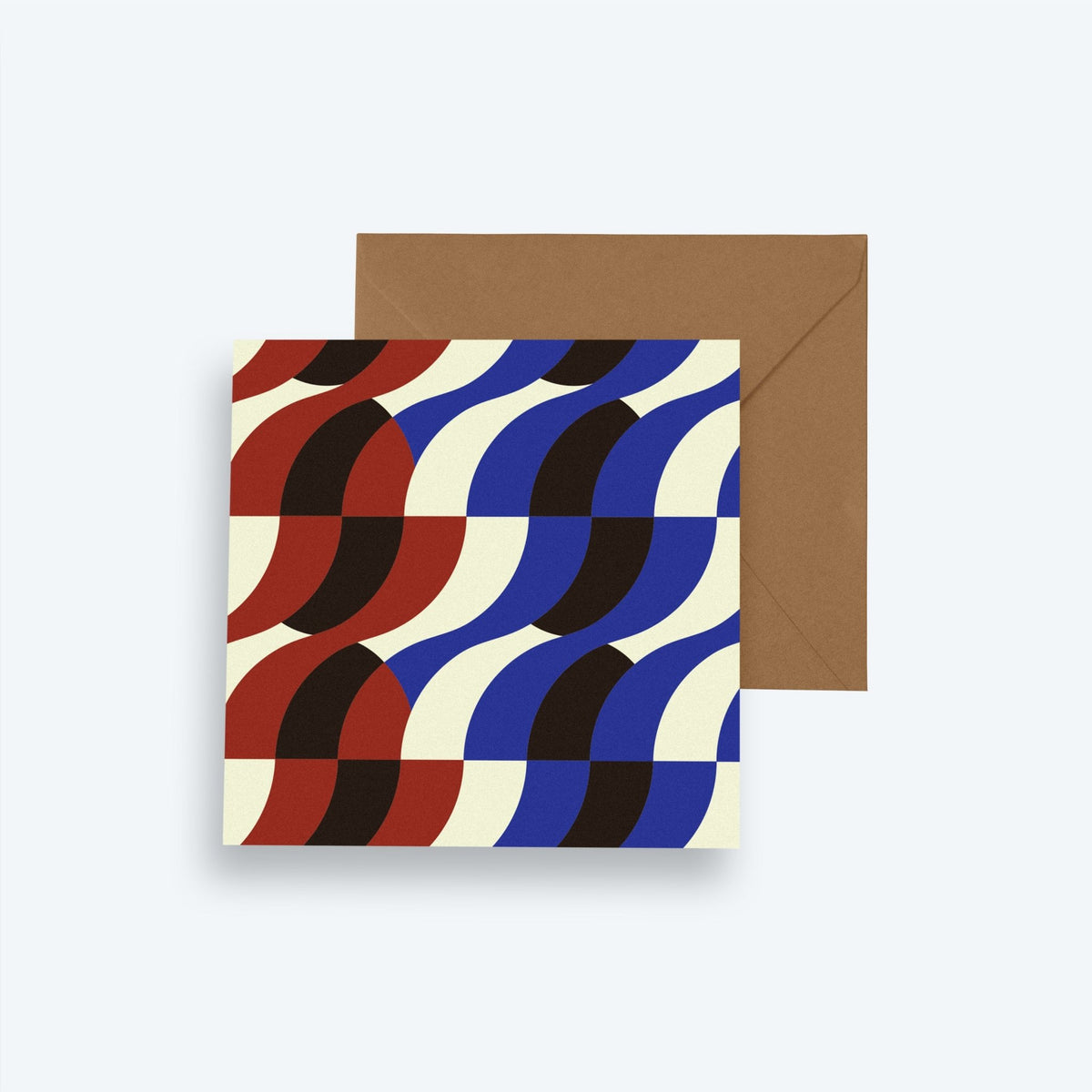 Kinetic 1 — Kinetic Series — Greeting Card | Blank – Storigraphic