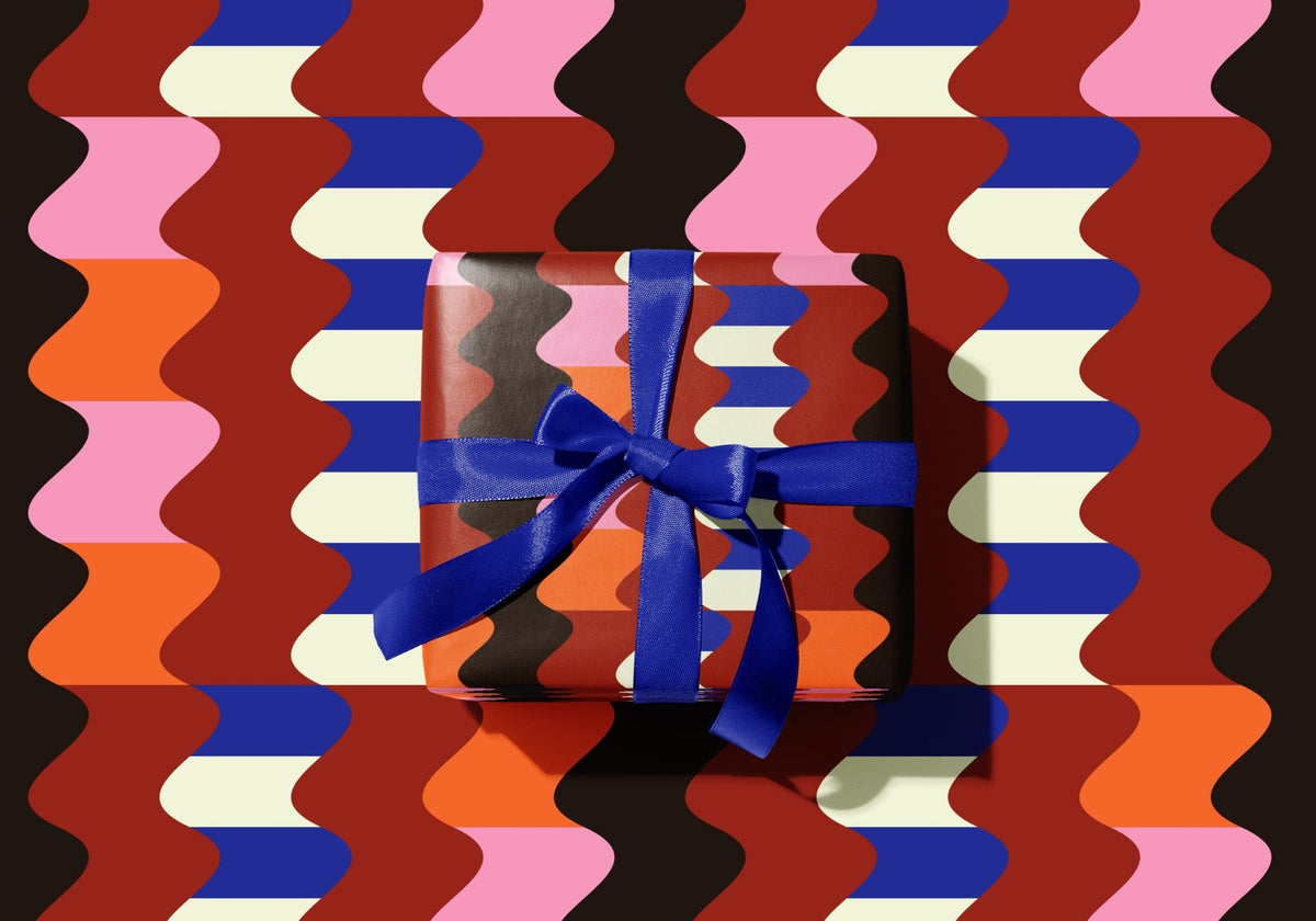 Kinetic 6 — Kinetic Series — Wrapping Paper – Storigraphic