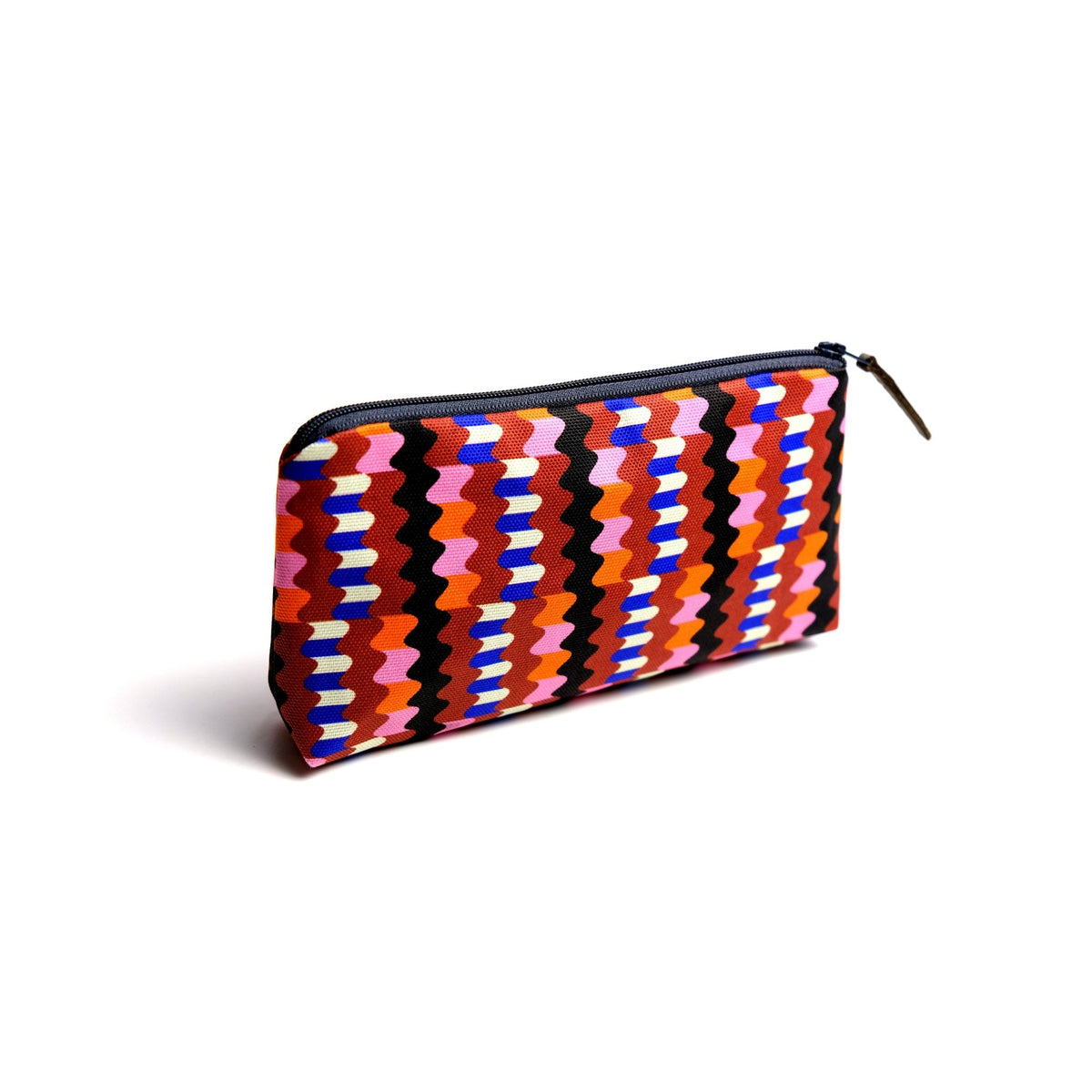 Medium Zipped Pouch — Kinetic 6 — Kinetic Series — Pencil/Cosmetics ...
