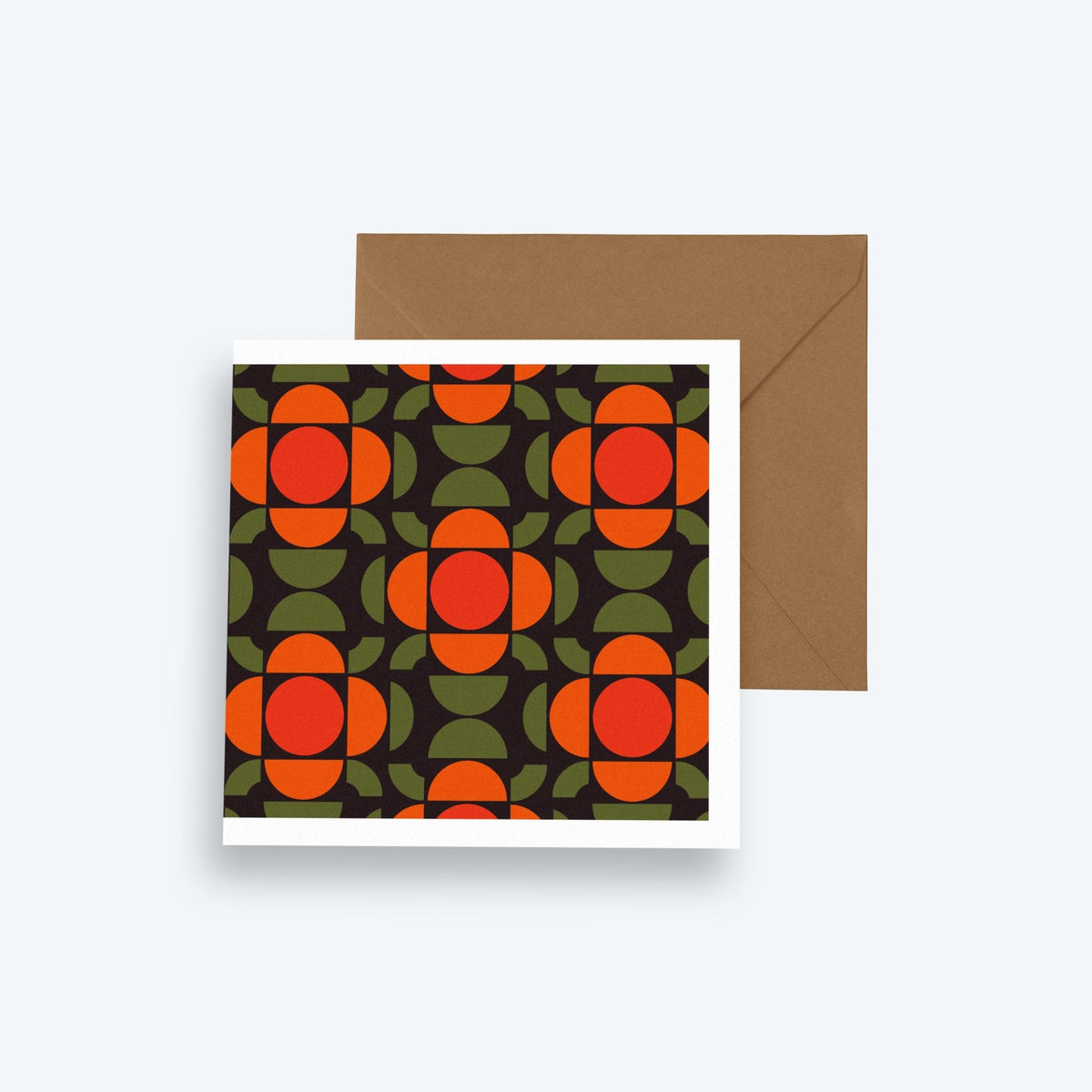 Seventies 3 — Seventies Series — Greeting Card | Blank – Storigraphic