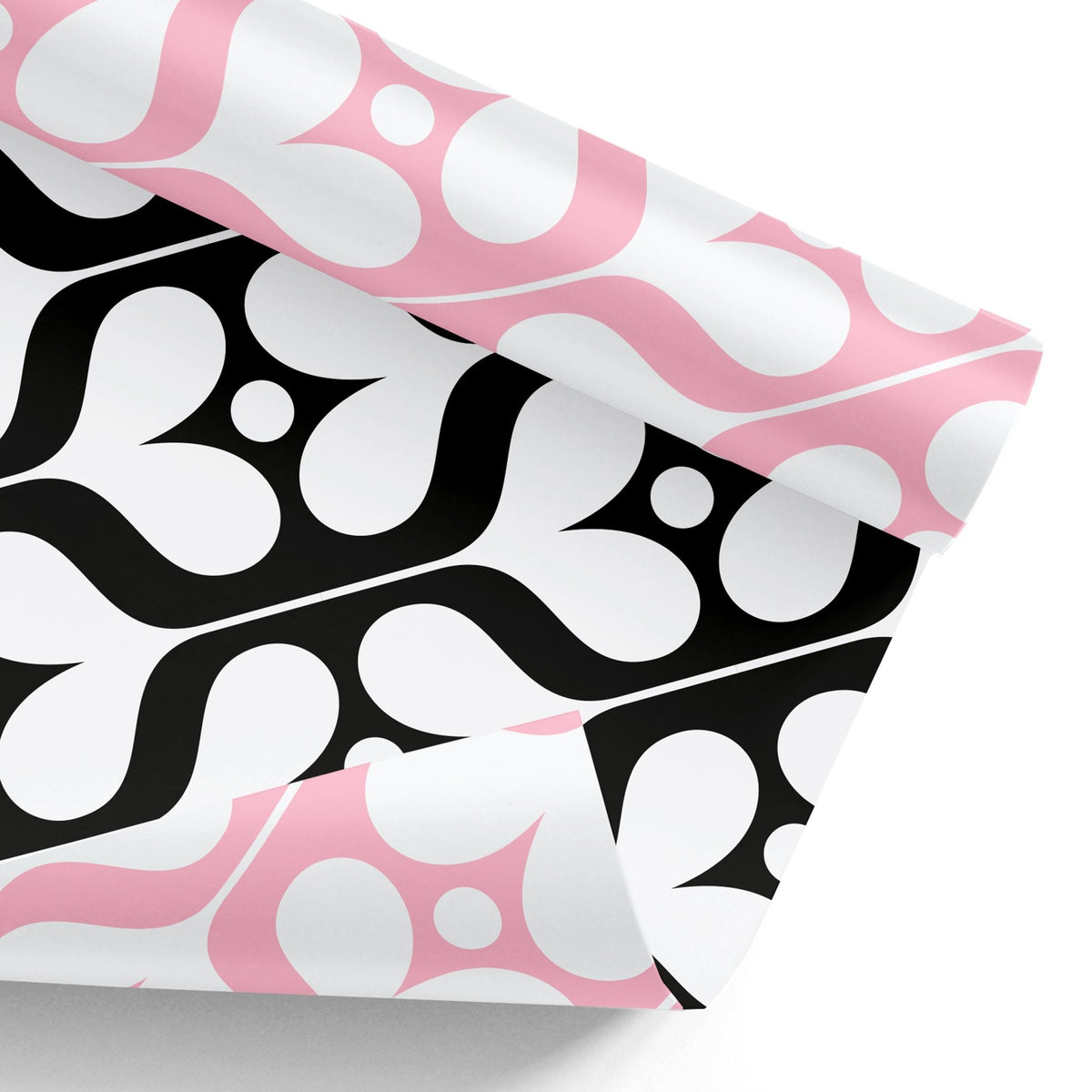 Sweetpea Mono Double-Sided — Wrapping Paper – Storigraphic