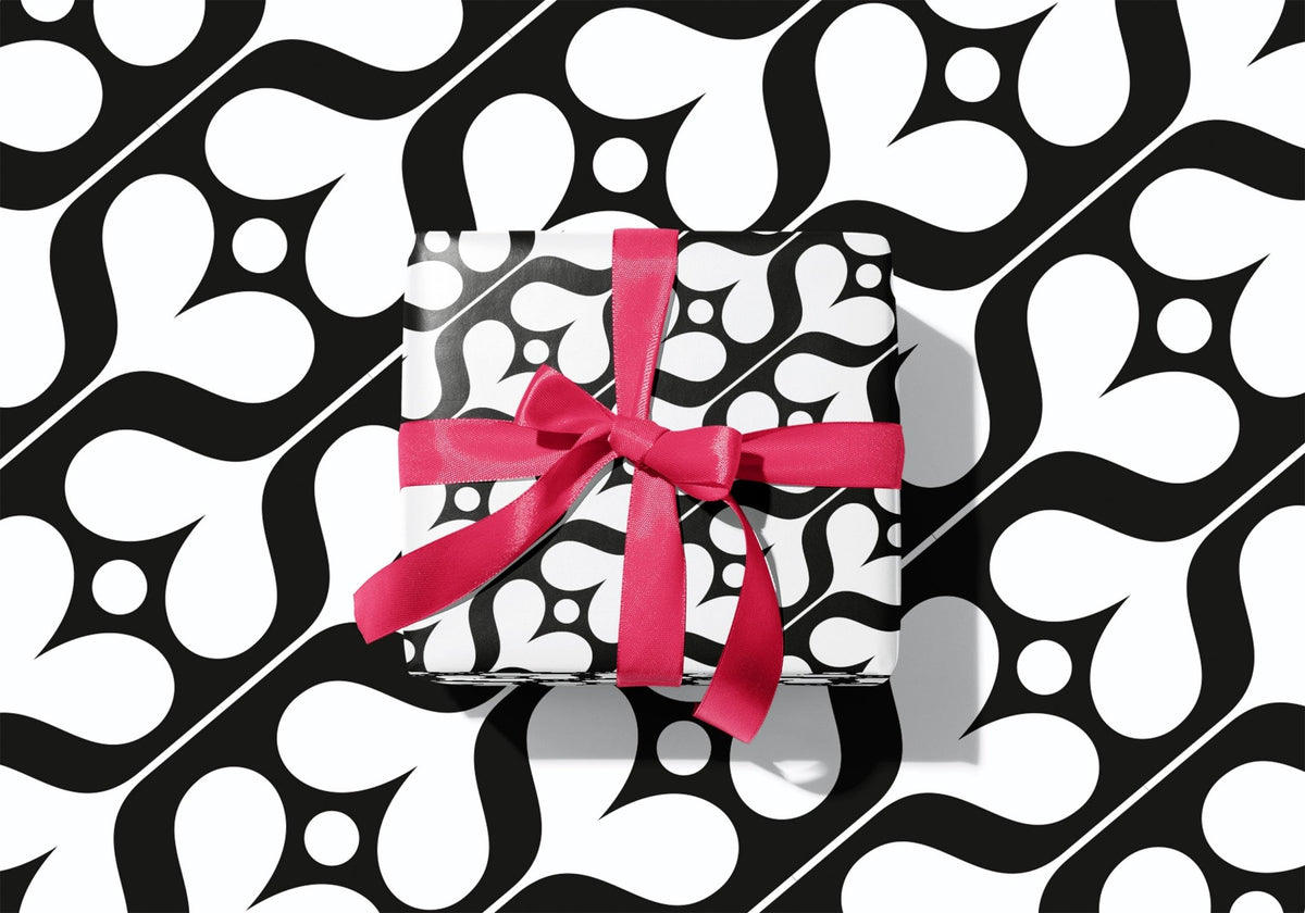 Sweetpea Mono — Wrapping Paper – Storigraphic